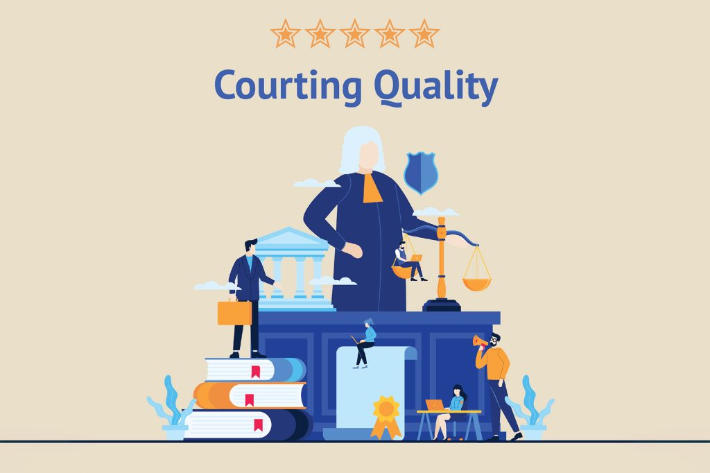 Courting Quality: Managing Performance in U.S. CourtsJudicature
